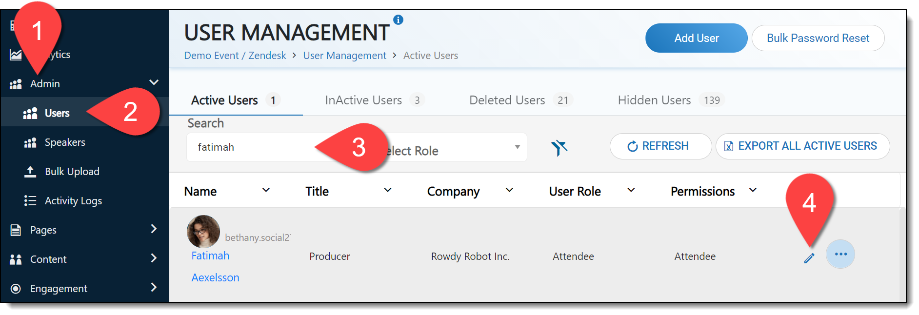 How Do I Edit A User s Profile Social27
