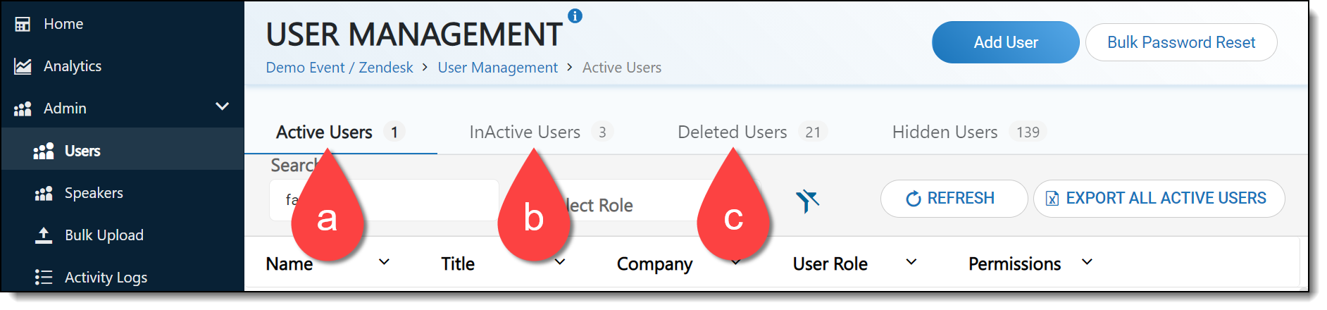 How Do I Restore Reactivate Deleted Deactivated Users Social27
